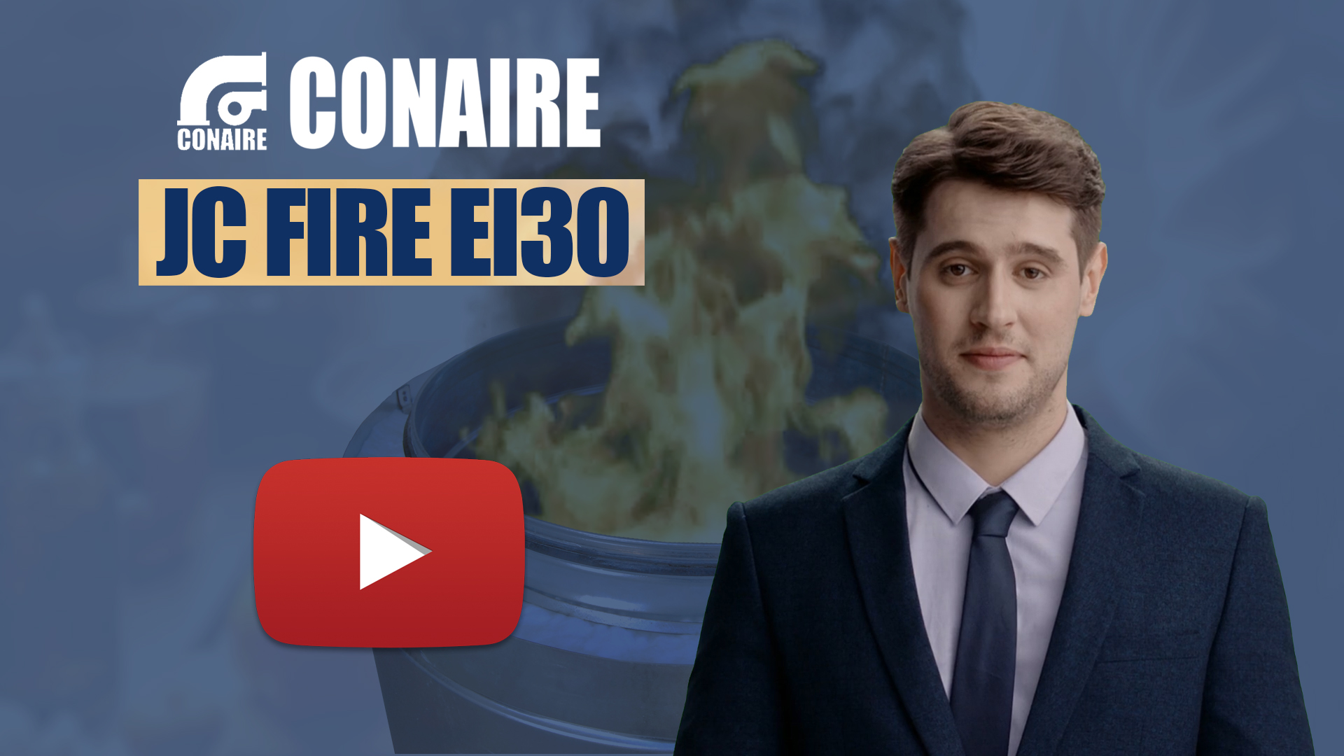 Vídeo – Conducto de extracción de cocina industrial | JC FIRE EI30 ...