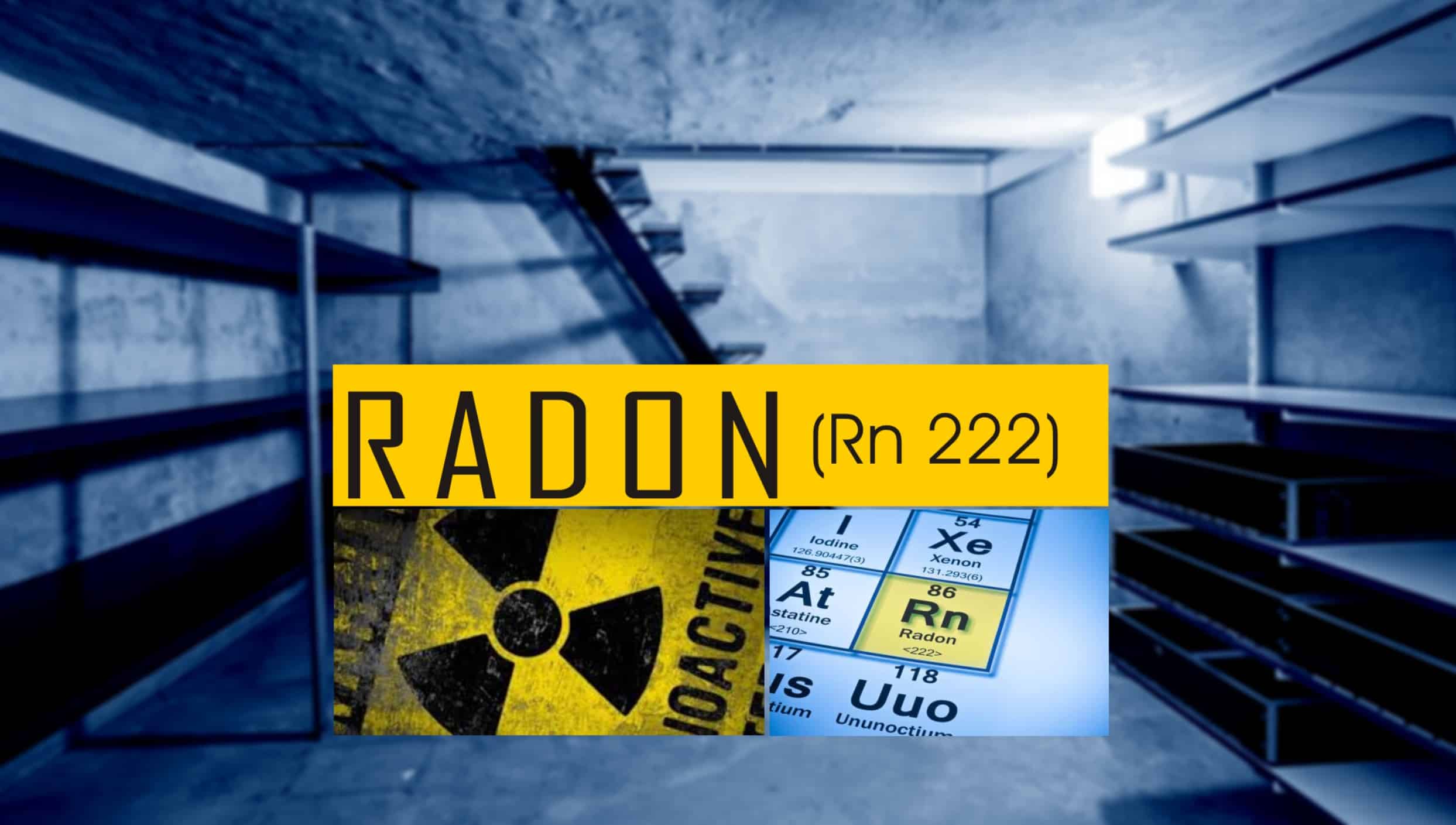 Gas radón: enemigo invisible, protección eficaz